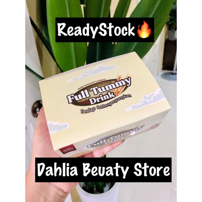 🔥READY STOCK ! ORIGINAL FULL TUMMY DRINK BY AIFA AZLAN | Shopee Malaysia