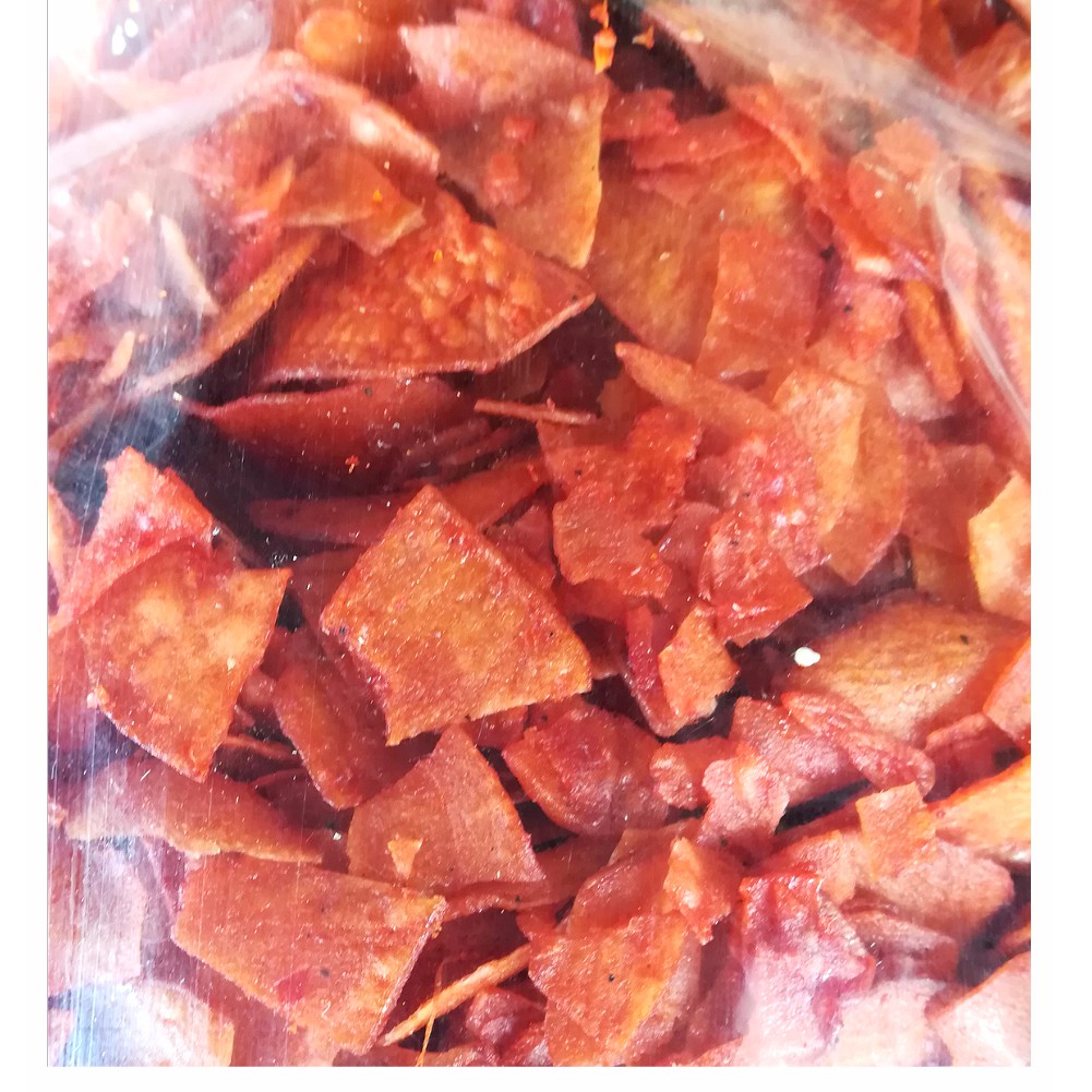 400g Ubi Sambal Kering Kerepek Pedas Cili Tapioca Chips Crisp Spicy Chili 参巴薯片 | Shopee Malaysia