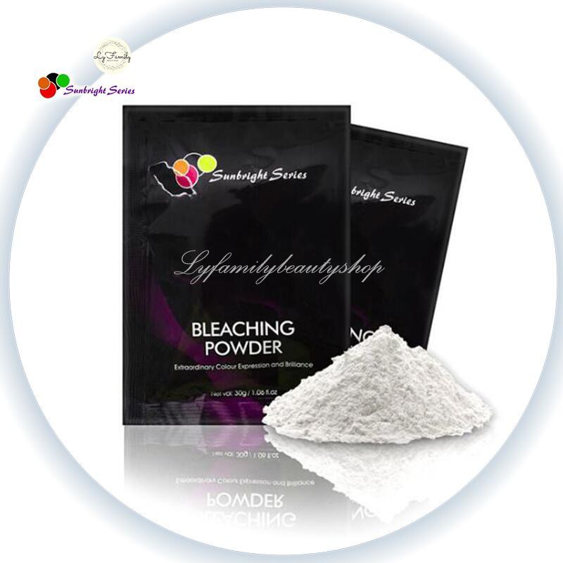 Sunbright Series Bleaching Powder sachet 30g | Shopee Malaysia