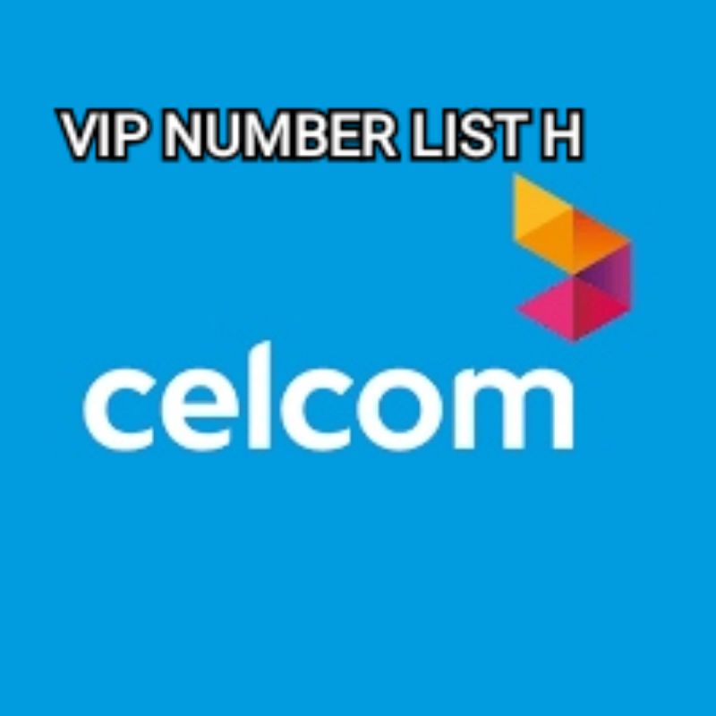 [VIP NUMBER LIST H] CELCOM 5G SIM NOMBOR FAMILY VIP SPECIAL GOLDEN ...