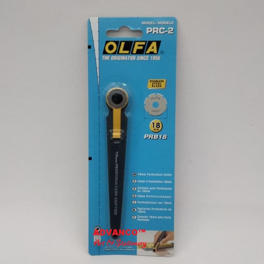 OLFA CUTTER (PRC-2) PERFORATION CUTTER 18MM | Shopee Malaysia