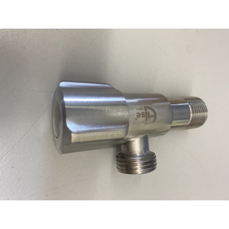 KK ELISE SUS304 Stainless Steel Bathroom faucet Slow Quarter Turn ANGLE ...