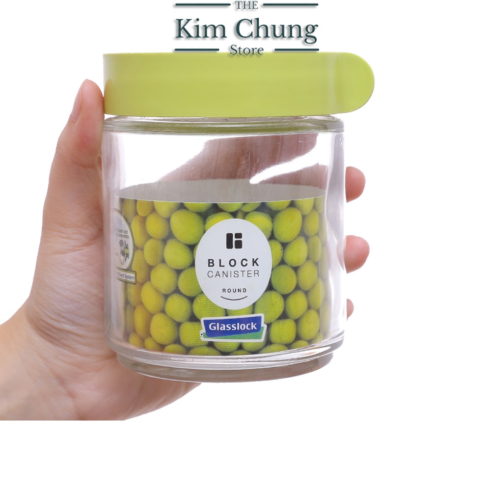 Glasslock IP607 400ml Korean glass jar - Genuine product | Shopee Malaysia