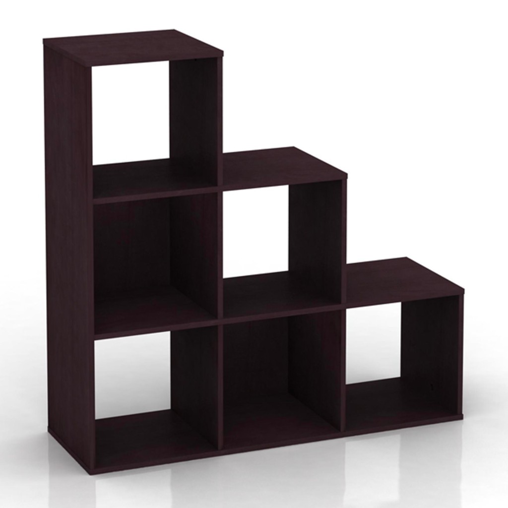 deTrend Trendy 3-2-1 Cube Organizer Display Shelf Bookcase For Home ...