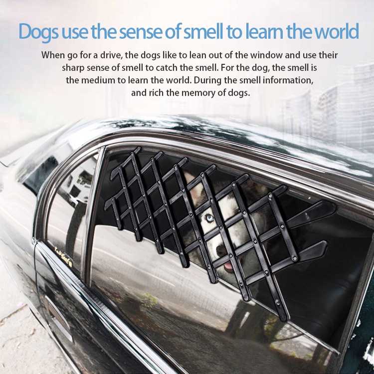 Pet Window Safety Fence / Pet Window Ventilation Safe Guard Mesh Vent ...