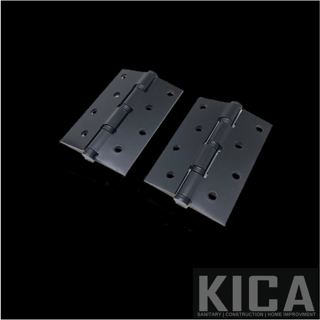 HITAM Door HINGES / STAINLESS BUTTERFLY HINGES BLACK HINGES / BLACK 4 ...