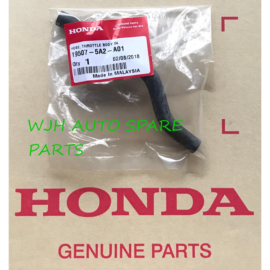 [Supeapātsu] 19507-5A2-A01 Honda Genuine Water Throttle Body By Pass ...