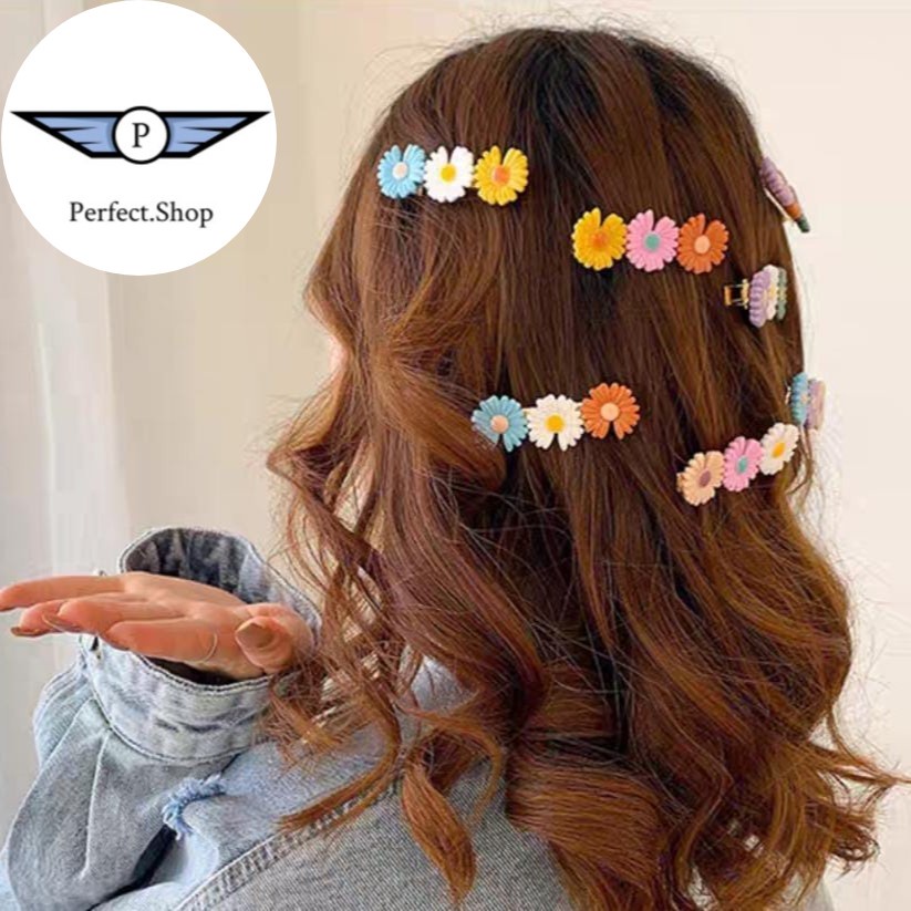 🚚Ready Stock💖Korean style Ins Pin Rambut Bunga💖Kepit rambut Tiga Bunga💖 ...
