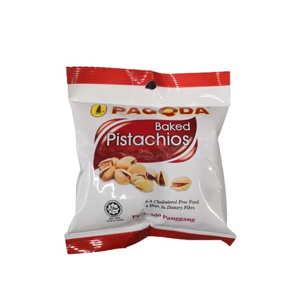 Pagoda Almond / Mixed Nuts / Pistachios / Cashew Nuts 20g | Shopee Malaysia