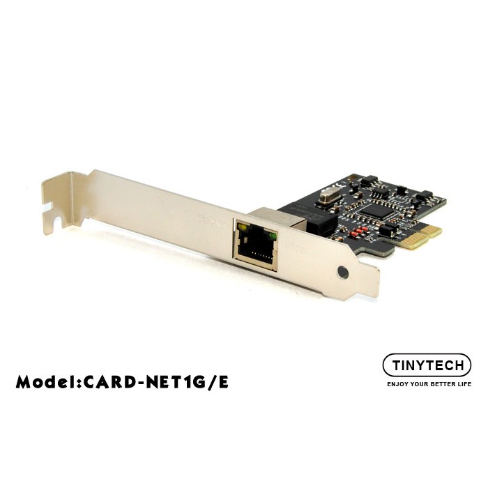 Tinytech PCIe 1GB Network Card | Shopee Malaysia