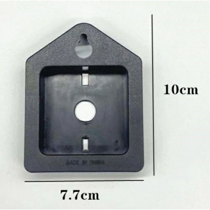 penutup motor jam dinding wall clock holder bracket for custom clock ...
