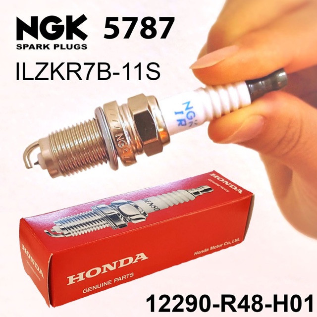 12290-R48-H01 (NGK ILZKR7B-11S) Honda Iridium Spark Plug for | Shopee ...