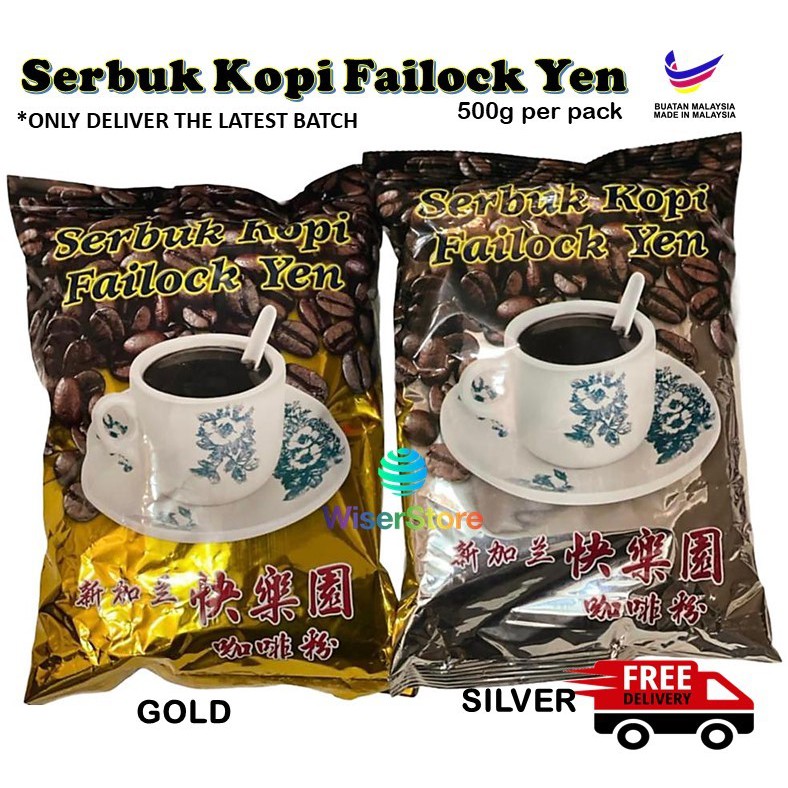 [READY STOCK] Fresh Serbuk Kopi Failock Yen latest expiry date direct ...