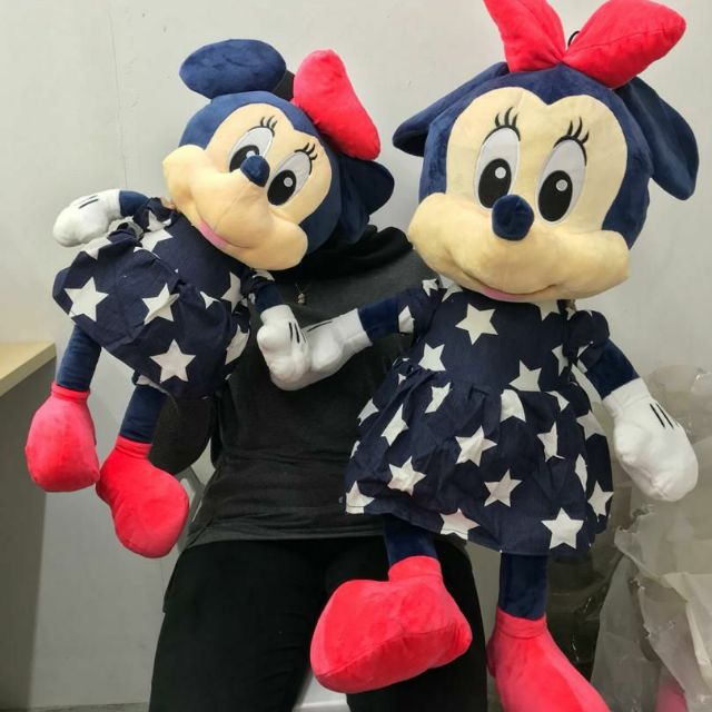 🌟 MINNIE STAR 60CM & 90CM 🌟 | Shopee Malaysia