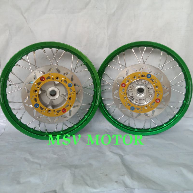 HONDA PCX 150/160 RING 17/140/140 WHEELS | Shopee Malaysia