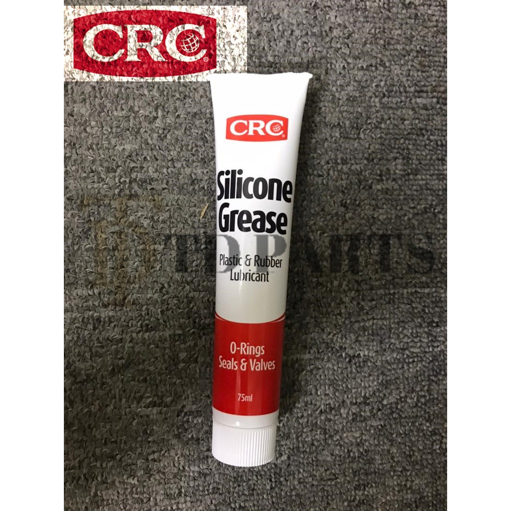 CRC SILICONE GREASE PLASTIC & RUBBER LUBRICANT 75ML | PGMall