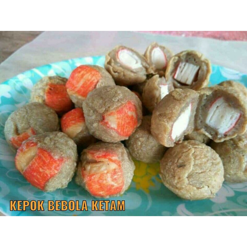 💥READY STOCK💥Keropok lekor Ball ketam(crab) 🦀+ sos lada | Shopee Malaysia