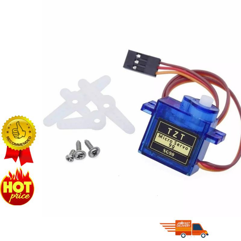 🔥READY STOCK 💥micro mini servo SG90 | Shopee Malaysia
