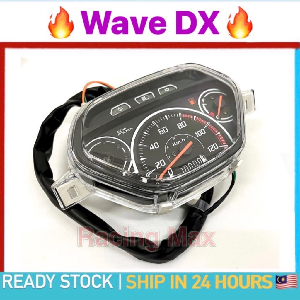 KICK START Honda Wave110 DX Wave110S Meter Assy Wave 110DX Wave DX Wave ...