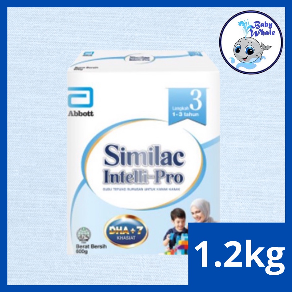 ABBOTT SIMILAC INTELLI-PRO STEP 3 1.2KG EXP:01/2026 | Shopee Malaysia