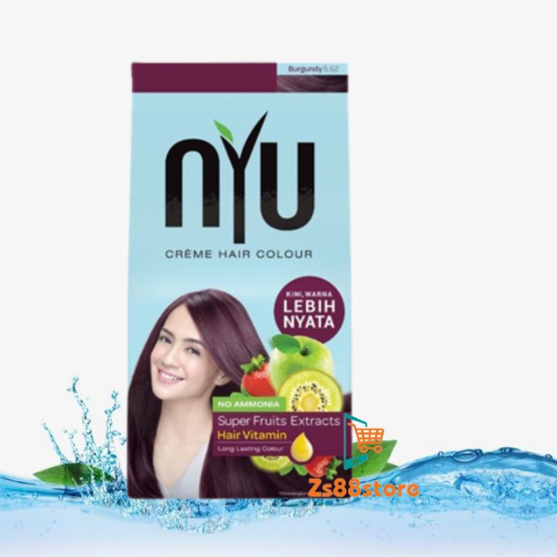 Nyu Creme Hair Color Hair Dye All Variant @ 30mL | Shopee Malaysia