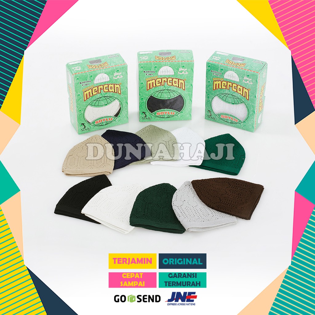 Color Mercan Peci / pcs Mercan skullcap Peci / Souvenirs for Hajj and ...