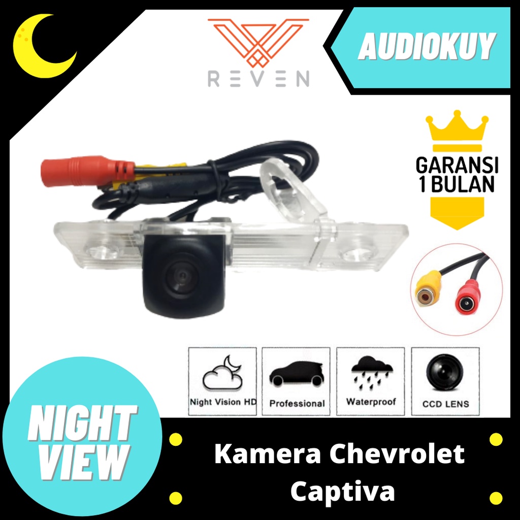Chevrolet Captiva Reversing Camera / Reven Night View Car Parking ...