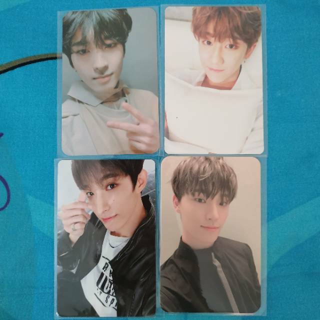 Photocard ALBUM THE8 DINO WONWOO DK SEVENTEEN TEEN, AGE WHITE VERSION YMMD BEFORE DAWN SG 2019 ...