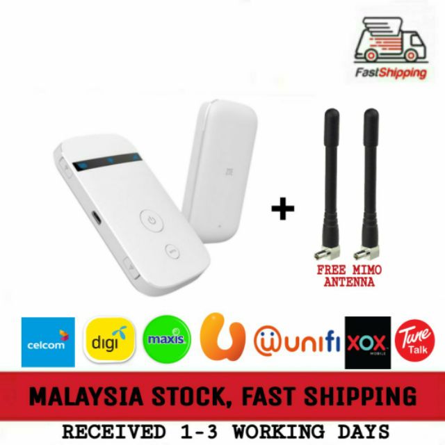 ZTE MF90 Modem Wifi All Malaysia telco | Shopee Malaysia