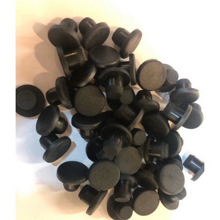 Sebiji Side Mirror Penutup Getah / Nut Plug Rubber Y15ZR LC135 NVX155 ...