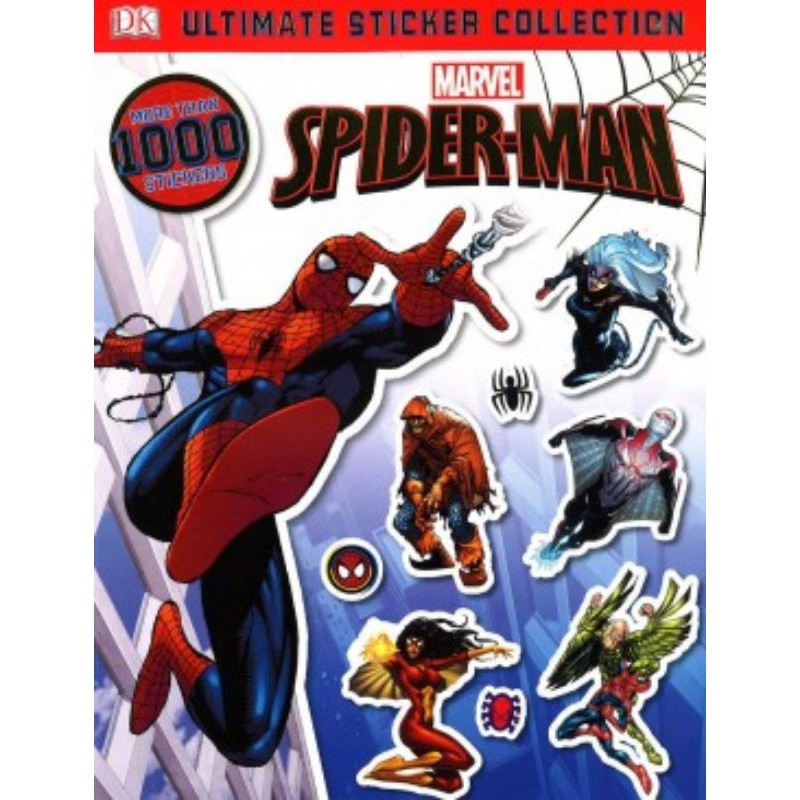 Ultimate Sticker Collection : Marvel Spider-Man | Shopee Malaysia