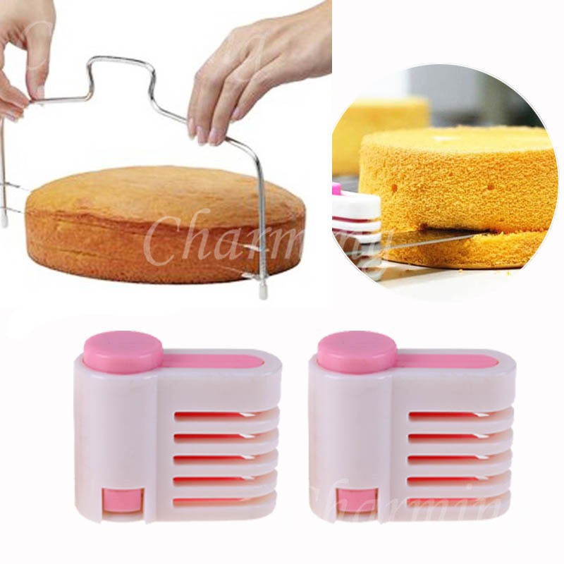 Cake Slicer Bread Cake Split Toast Slice Layered Auxiliary Divider Pair ...