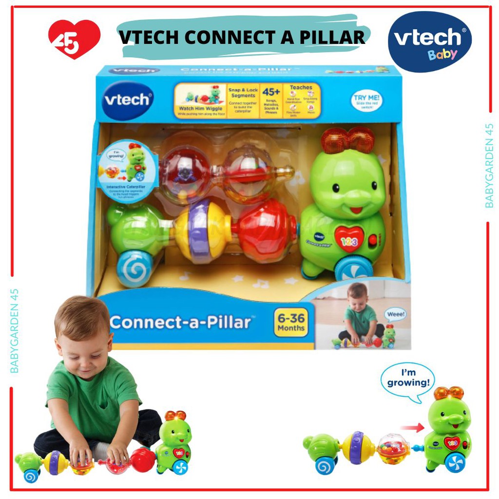 VTech Connect A Pillar Learning Kids Toys IQ | Shopee Malaysia