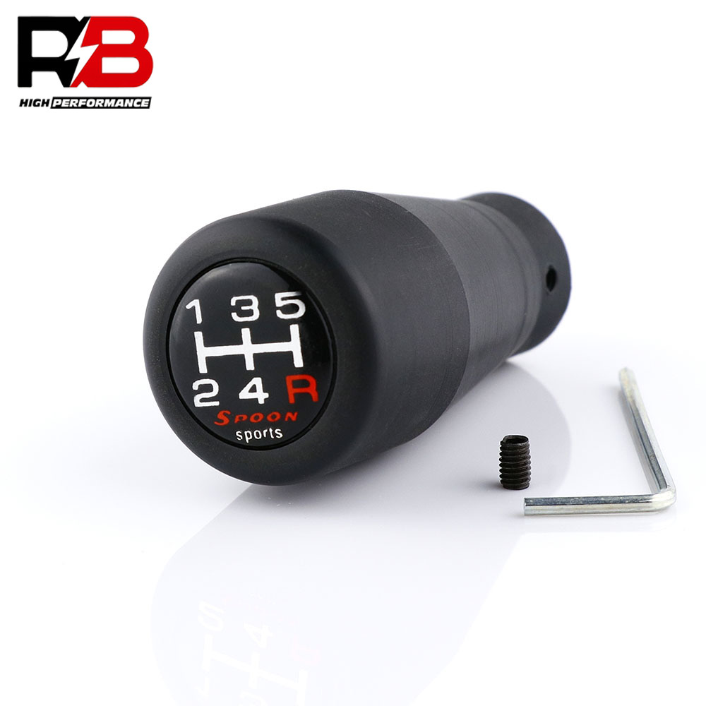 Spoon Duracon 5/6 speed Shift Knob For CRZ S2000 NSX Accord Civic Fit ...