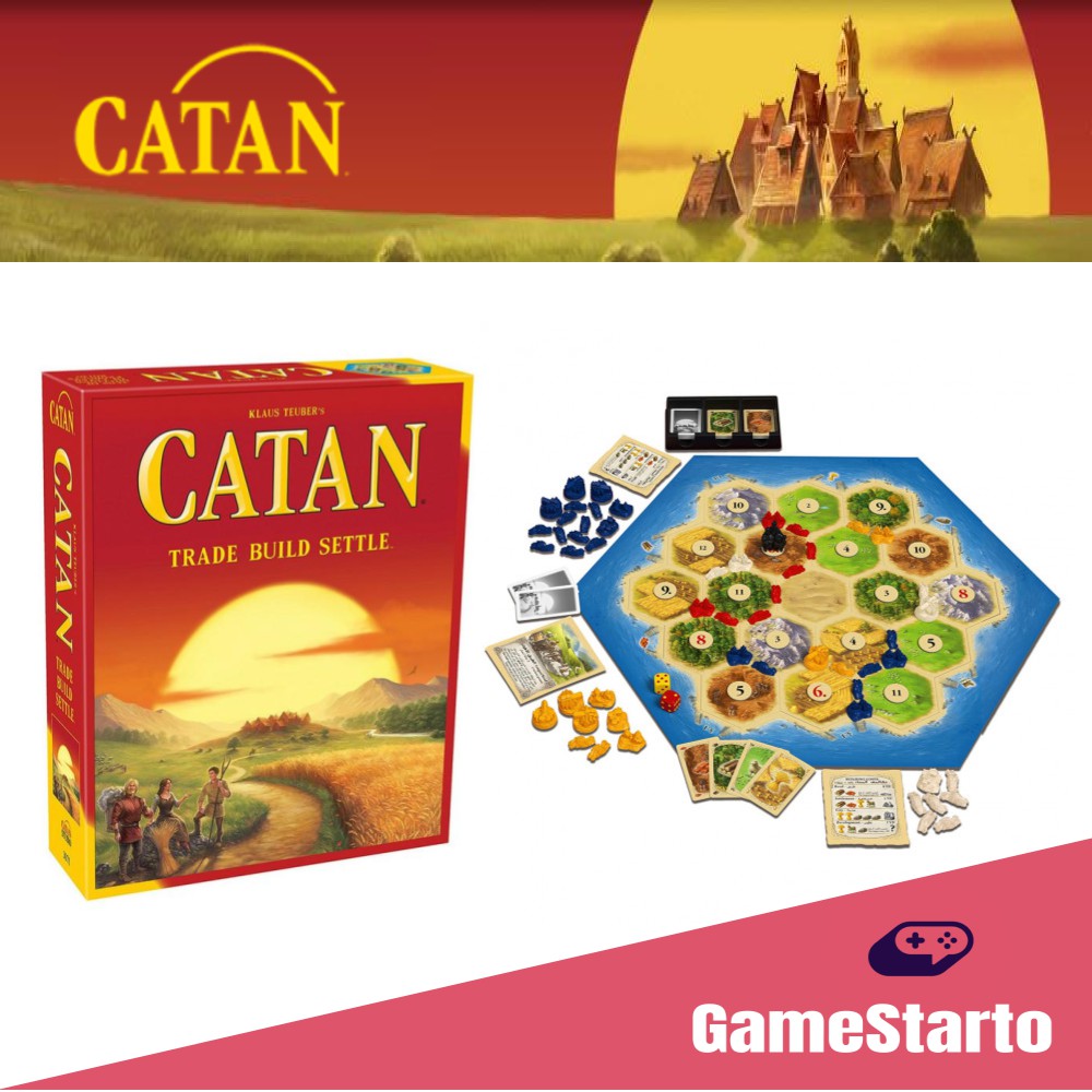 Catan (5th Edition) (Board Game) | Shopee Malaysia
