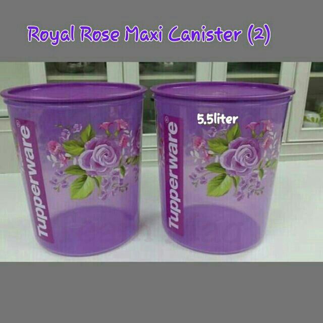 Royal Rose Maxi Canister 5.5L (1 pcs) | Shopee Malaysia