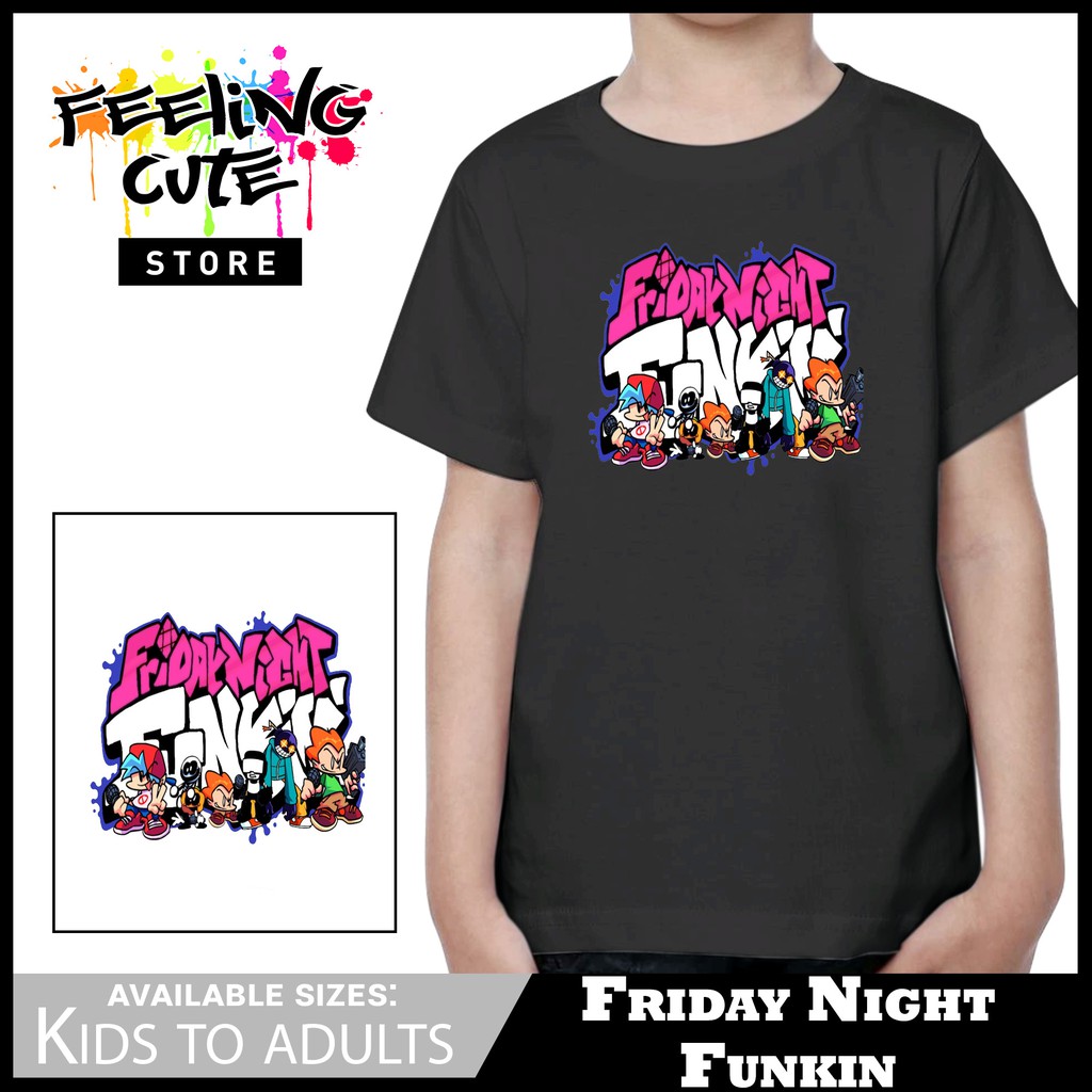 Friday Night Funkin Shirt Pico Boyfriend Whitty Shirt Kids to Adults ...