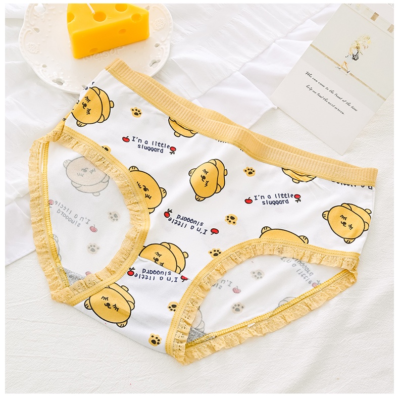 Ready stock-Student Cute Cartoon Panties / Girl Panties / Underwear / Seluar Dalam Perempuan ...