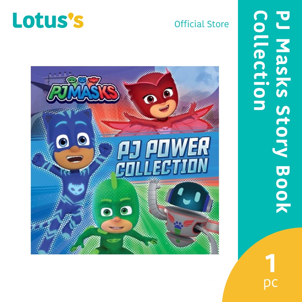 Pj Masks Power Storybook Collection | Shopee Malaysia Pj Masks Power Storybook Collection | Shopee Malaysia