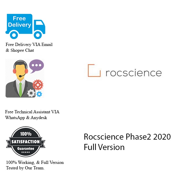 Rocscience Phase2 2020 Full Version | Shopee Malaysia