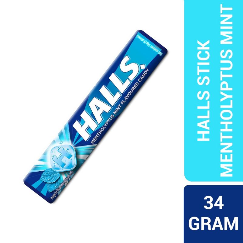 Halls Stick Candy 34gm (Assorted) | Shopee Malaysia