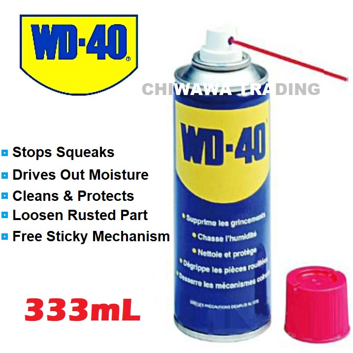 ORIGINAL WD-40 Multi-Use Product Anti Rust Lubricant Spray alat pelincir semburan hilang anti ...