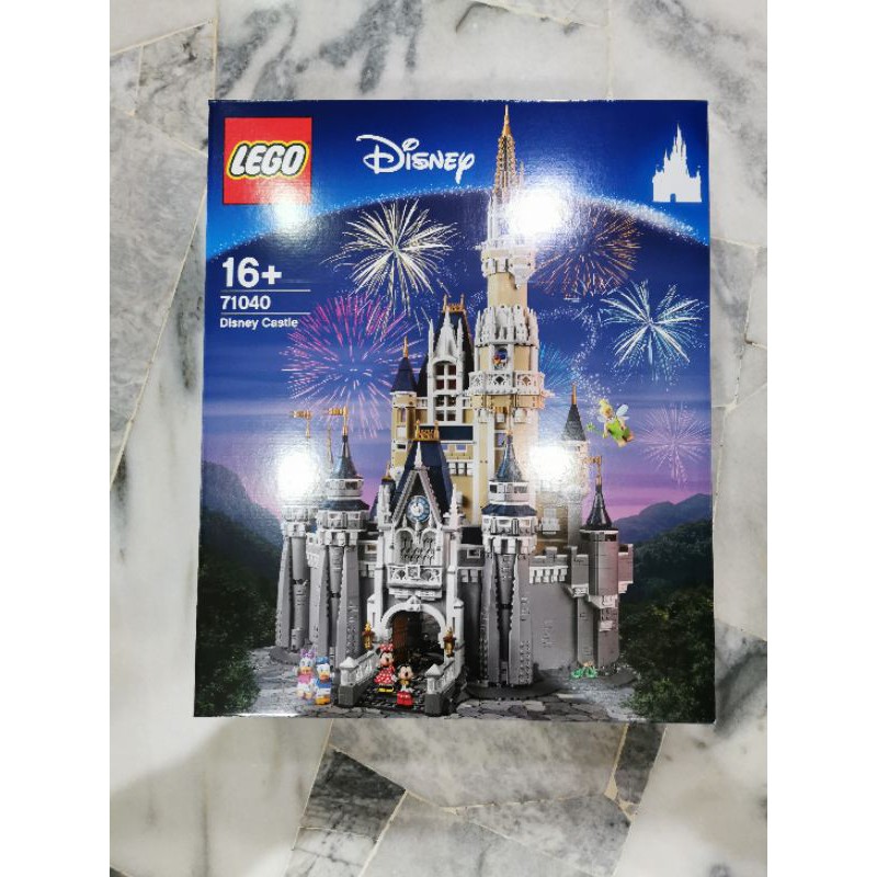 LEGO 71040 The Disney Castle | Shopee Malaysia