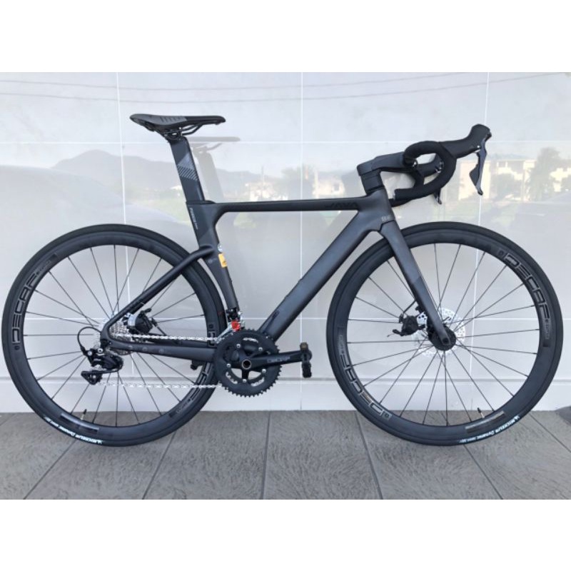 (Ready stock) Java Fuoco Carbon Disc year 2022, Shimano 105 Groupset ...