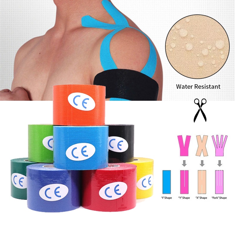 14M Kinesiology Sport Tape Strapping Tape Ankle Tape Physio Strapping ...