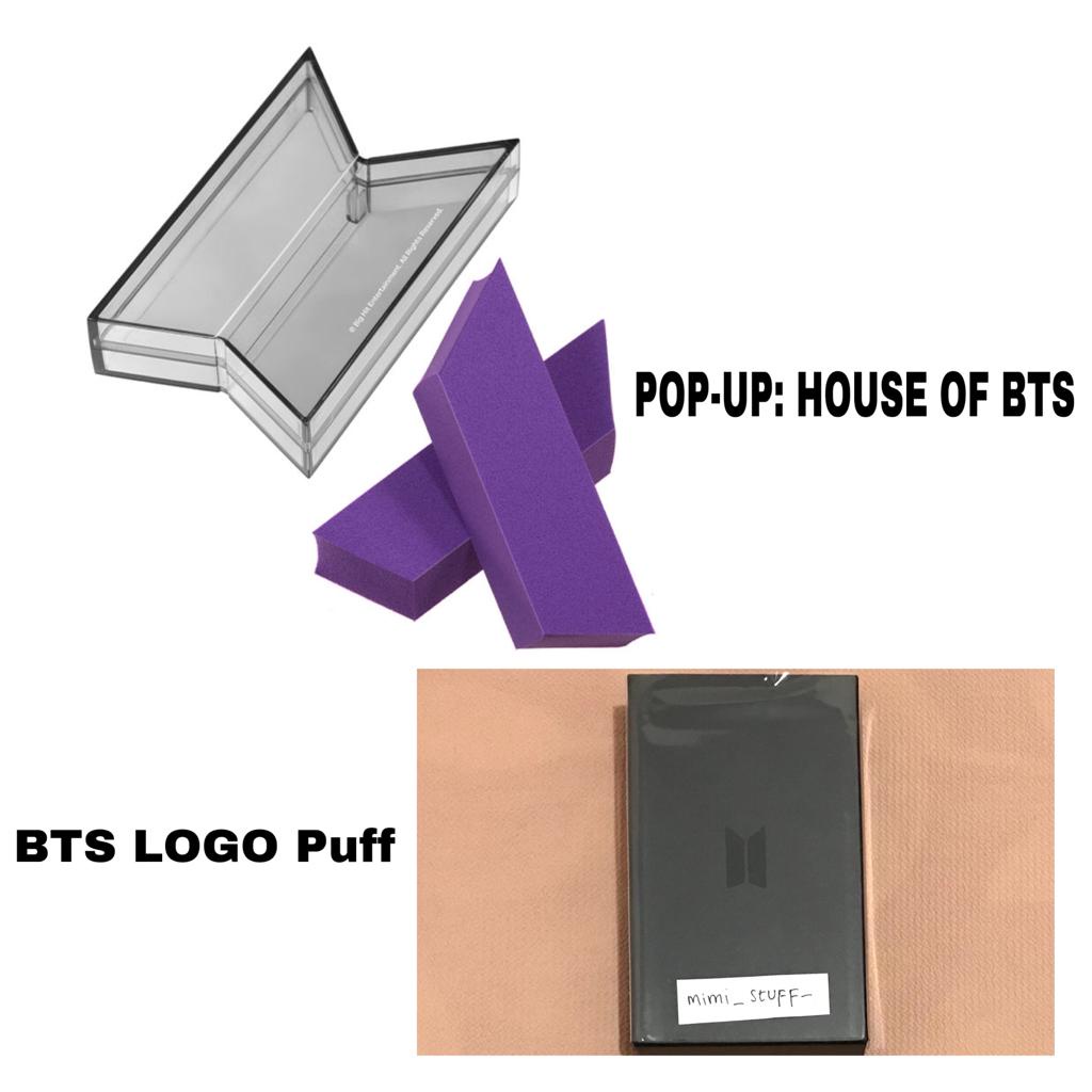 Bts LOGO Pop-Up: HOUSE OF BTS Themed Merch Jin Seokjin Suga Yoongi j ...