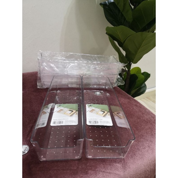CLEAR STORAGE BOX REFRIGERATOR BOX SIMPAN MAKANAN PETI AIS BEKAS BUAH ...