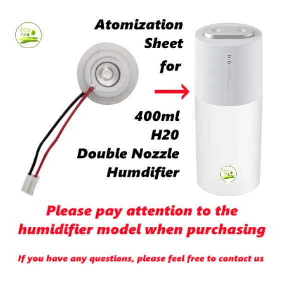 【原装配件】H20 400ml加湿器雾化片Microporous Atomization Contains Wiring Terminals ...