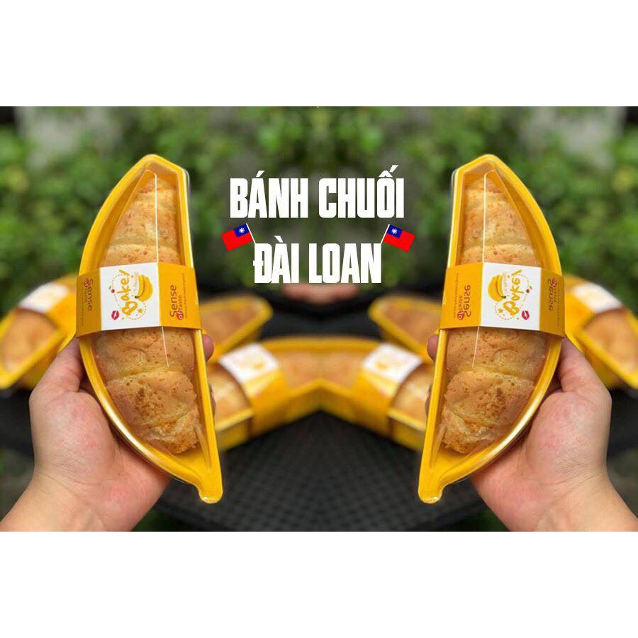 Banana Cake Box With sticker (set Of 100 Boxes) | Shopee Malaysia