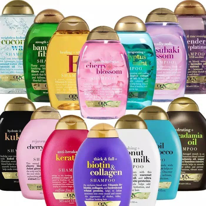 OGX Shampoo and Conditioner Series 385ml | Shopee Malaysia